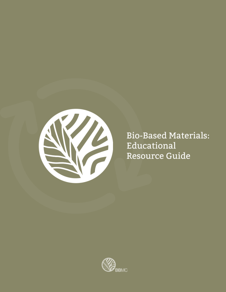 Resources – Bio-Based Materials Collective